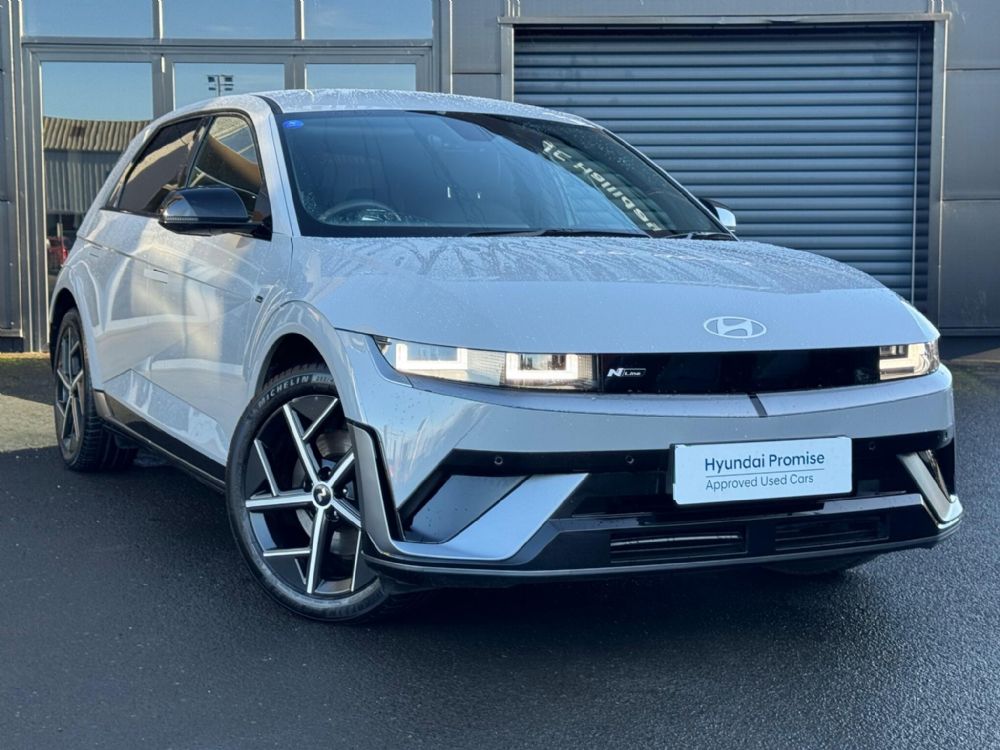 Hyundai IONIQ 5 84kWh N Line Auto 5dr for sale at J.C Halliday & Sons ...